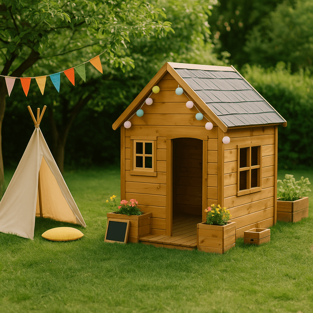Cabane enfant : idées, modèles et tutoriels DIY