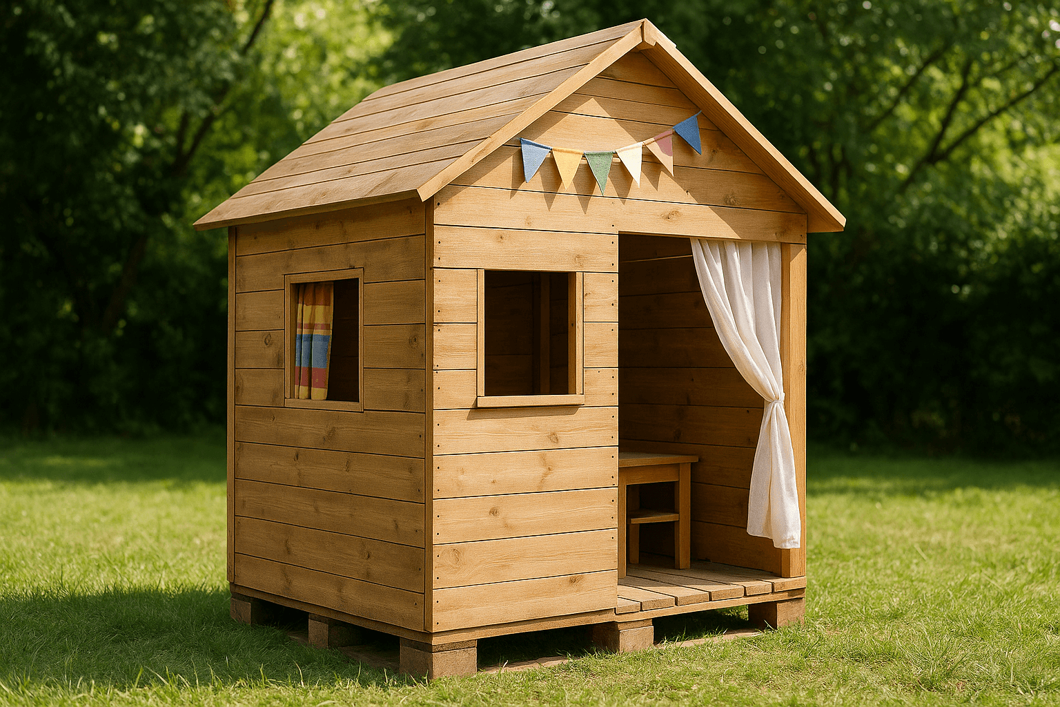 Cabane jardin enfant : guide complet + idées DIY