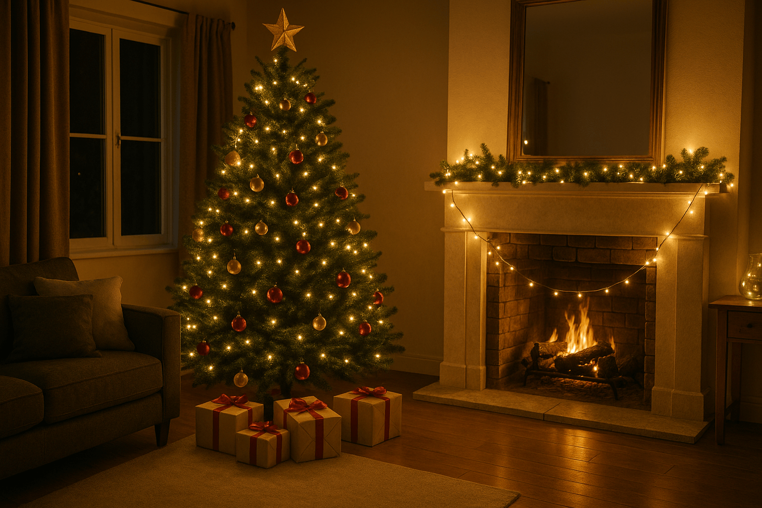 Guirlande de Noël : idées déco, installation et sécurité