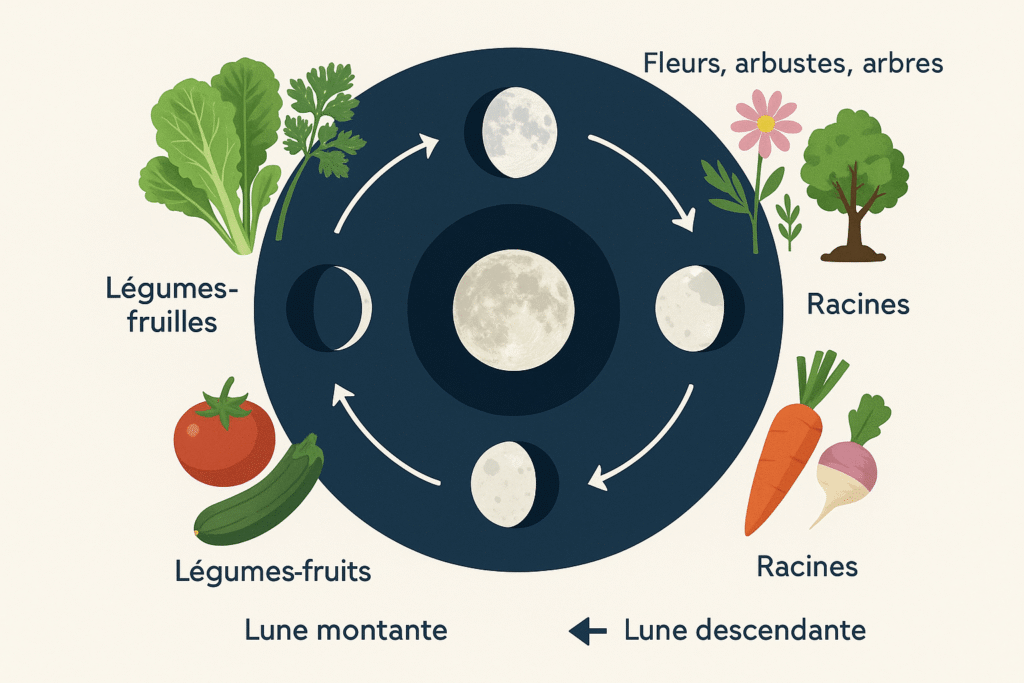 Planter Et Semer Avec La Lune