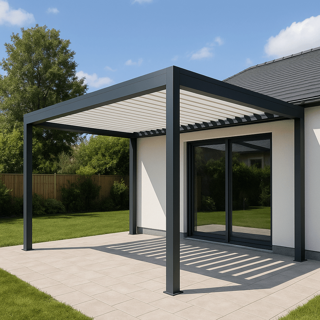 Installation Pergola Bioclimatique Beauvais