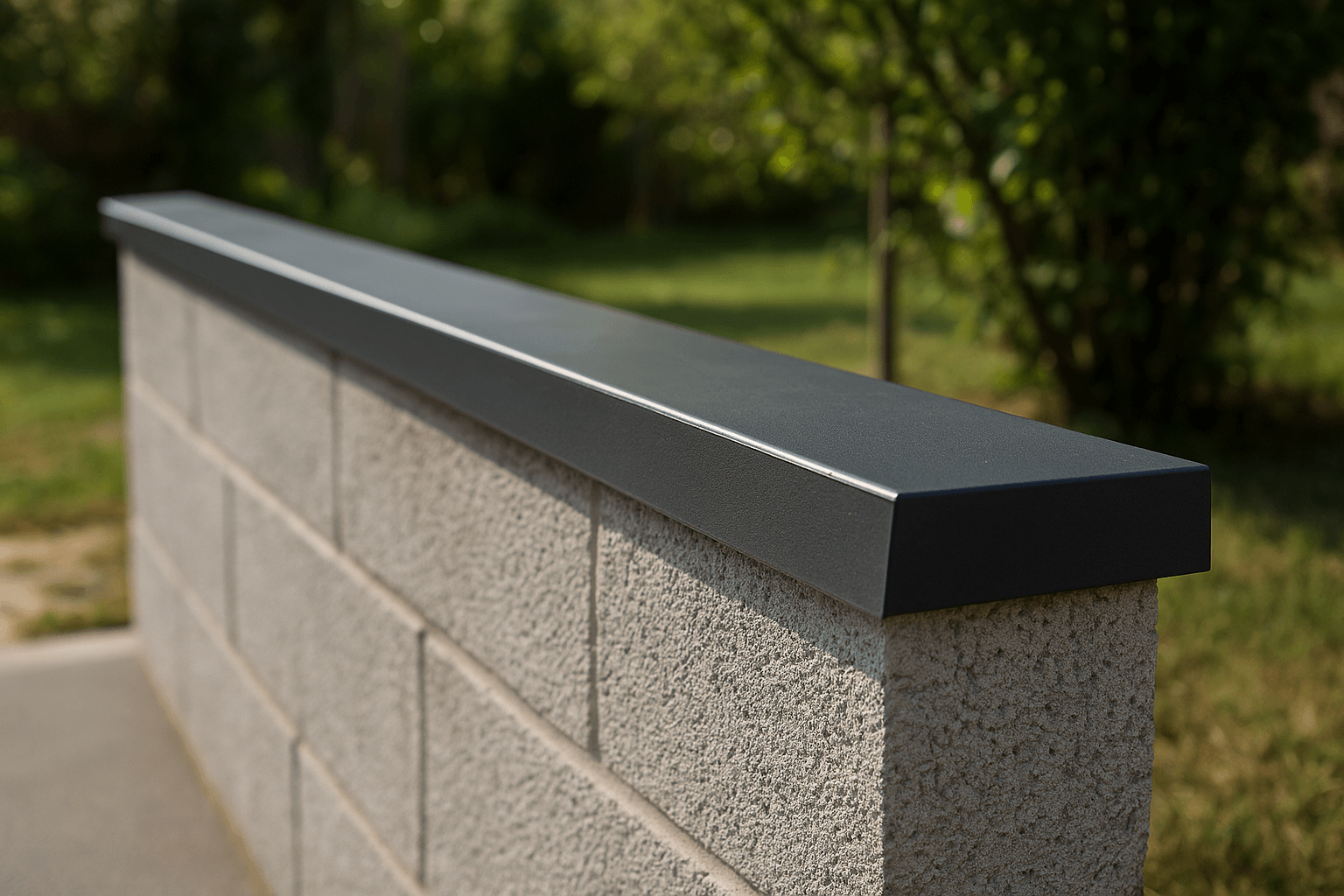 Couvertine muret : utilité, matériaux, pose et prix