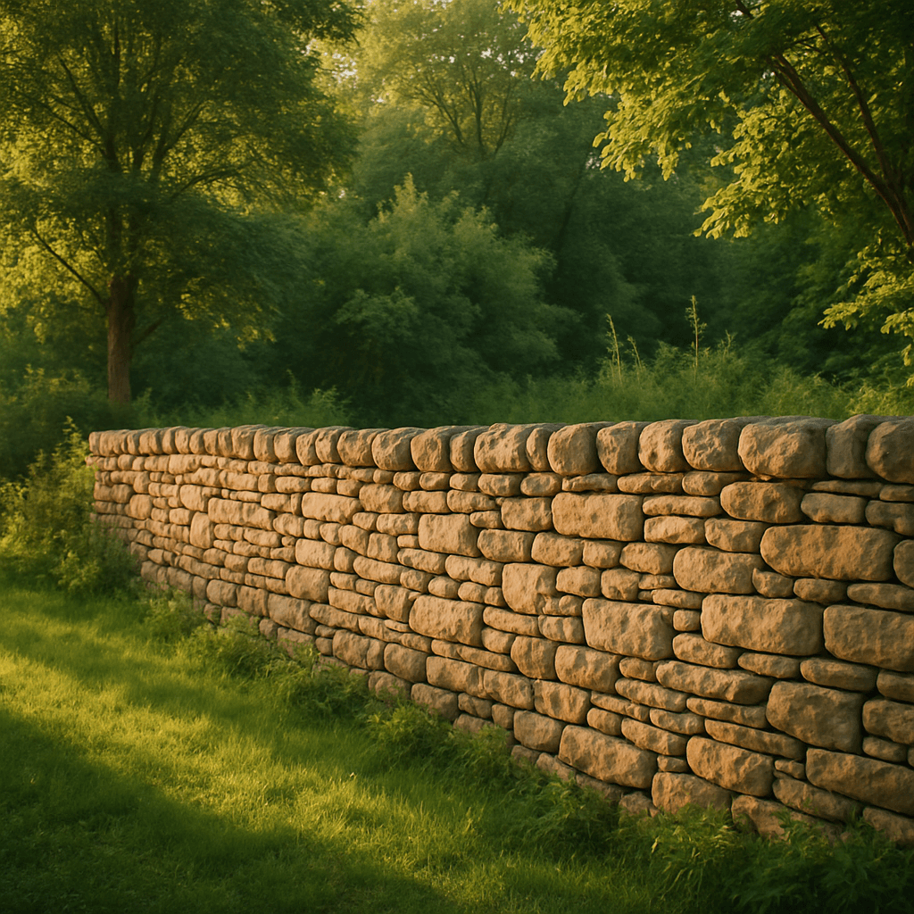 Mur de clôture : Choisir et Poser le Bon Modèle - Stockflash