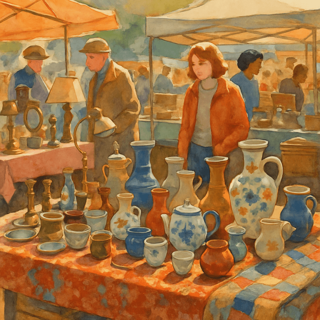 Brocabrac : Calendrier 2026 des Brocantes et Vide-Greniers - Stockflash